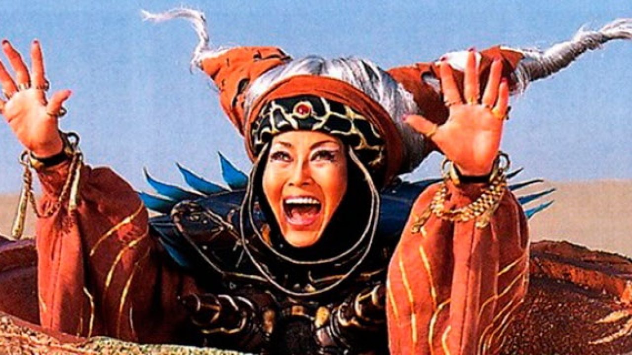 Antes y Después: Mighty Morphin Power Rangers - Dossier Interactivo