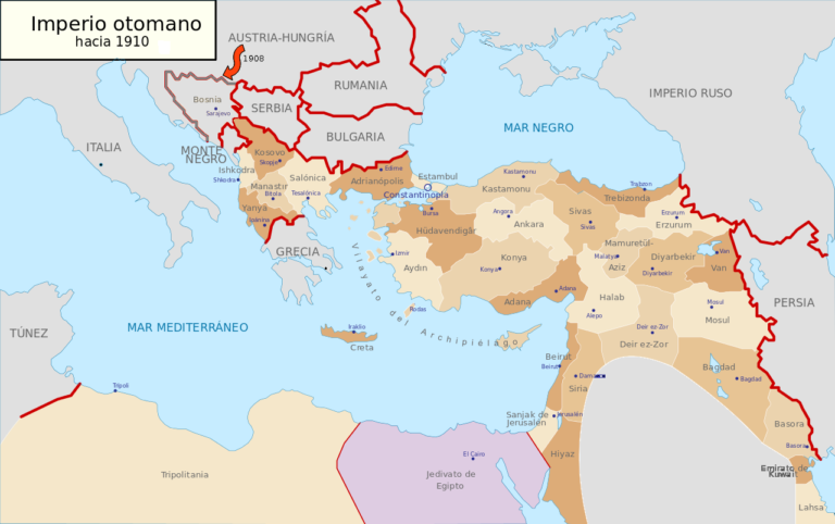 Imperio Otomano: Historia y Conquistas - Dossier Interactivo
