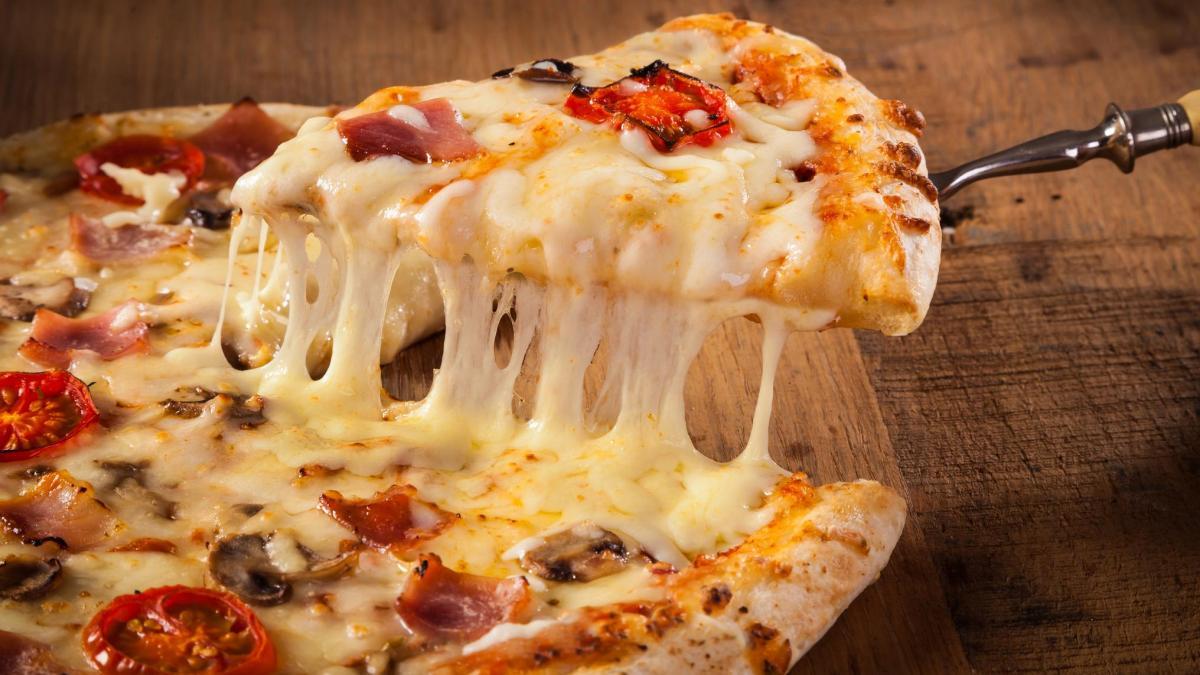 Cómo hacer una Pizza - Dossier Interactivo