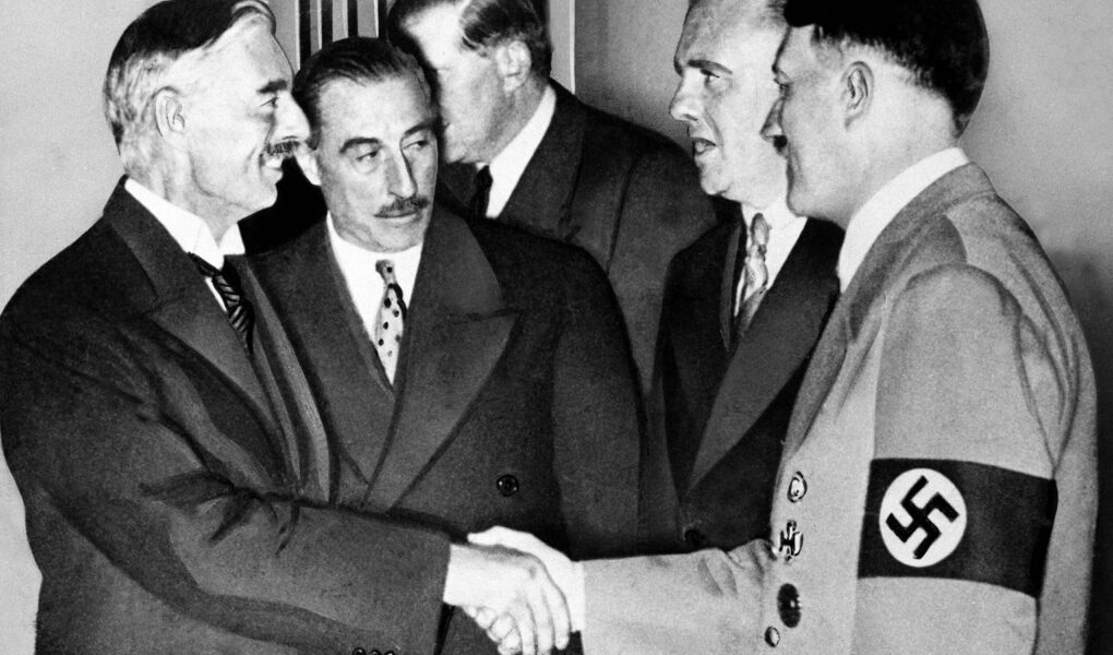Acuerdos De Múnich Preludio De La Ii Guerra Mundial