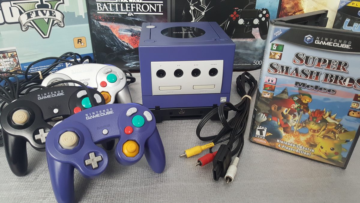 Nintendo GameCube: Historia y Datos 🎮 - Dossier Interactivo