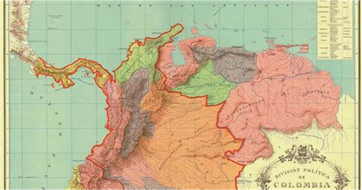 La Gran Colombia: Historia y Disolución - Dossier Interactivo