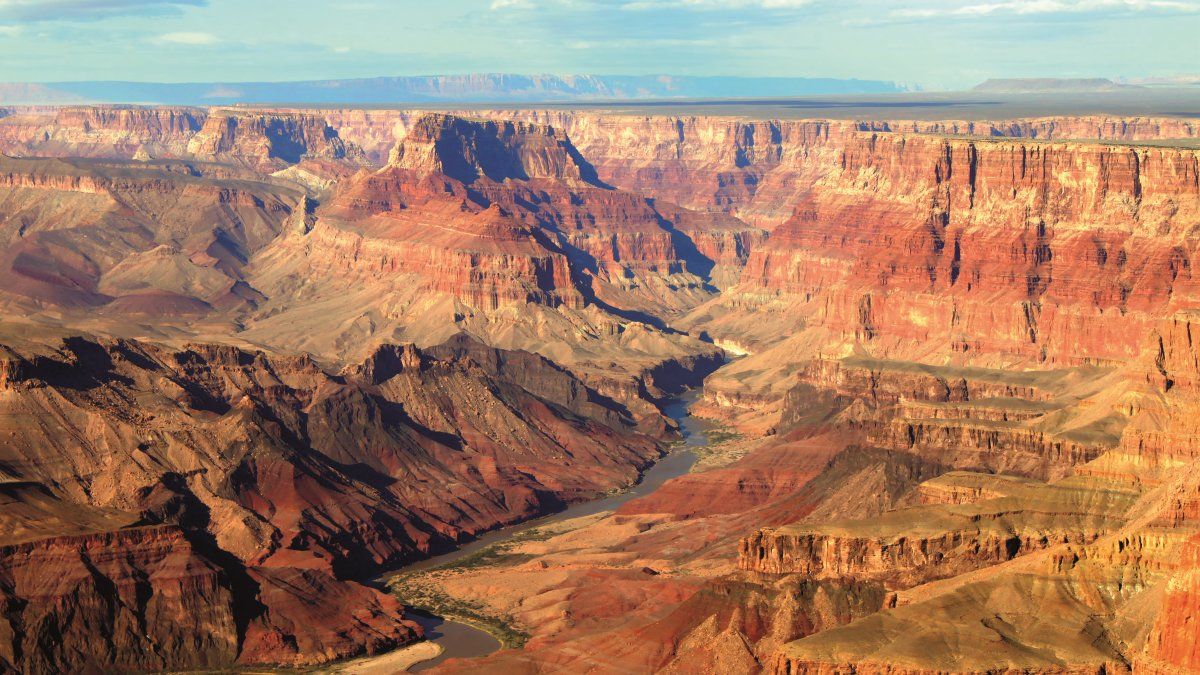 El Gran Cañón de Colorado - Dossier Interactivo