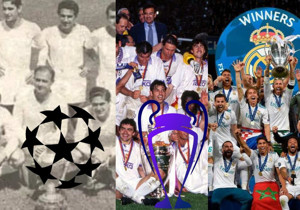Las 14 Champions del Real Madrid y su Historia - Dossier Interactivo