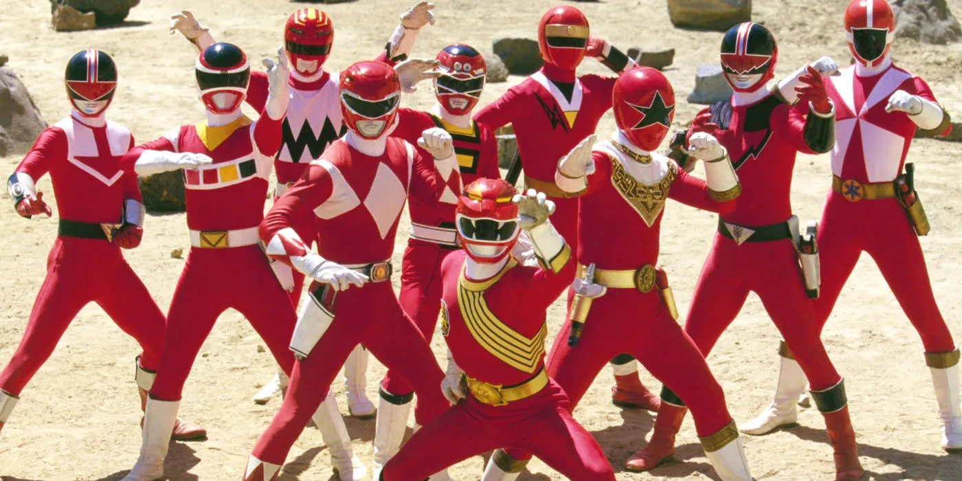 10 Mejores Red Rangers - Dossier Interactivo