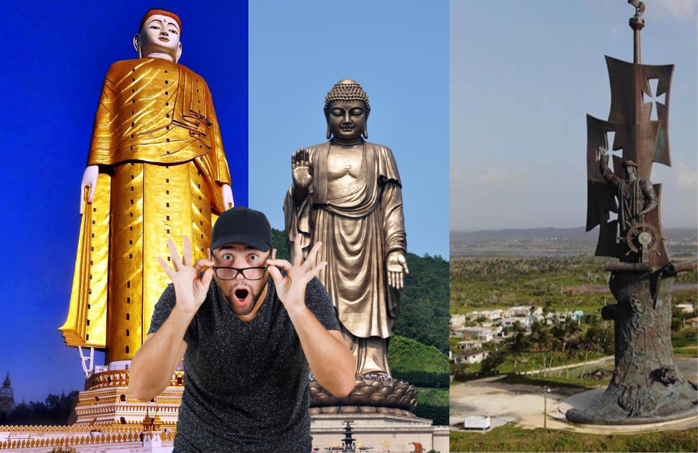 Conoce las 15 Estatuas más Altas del Mundo - Dossier Interactivo