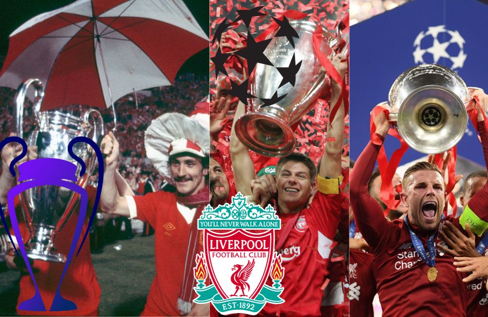 Las 6 Champions del Liverpool - Dossier Interactivo