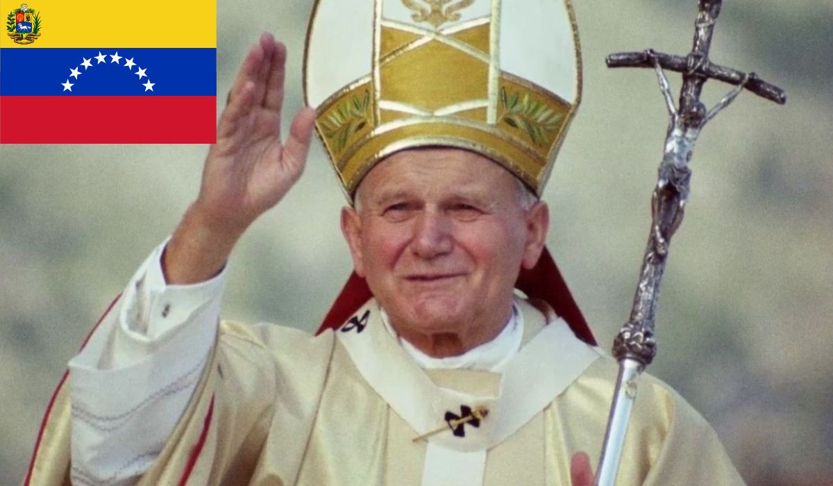 Cuando Juan Pablo II llegó a Venezuela - Dossier Interactivo