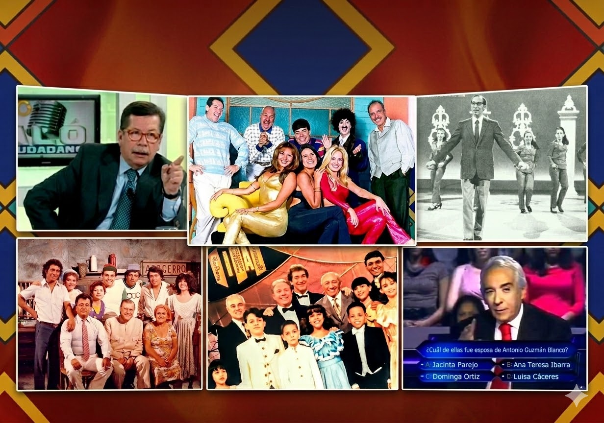 10 Programas de Televisión en Venezuela que Marcaron Época (Parte I)